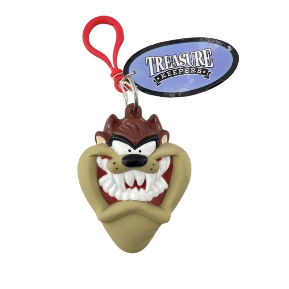 Warner Bros. | Accessories | Vintage Treasure Keeper Taz Tazmanian ...